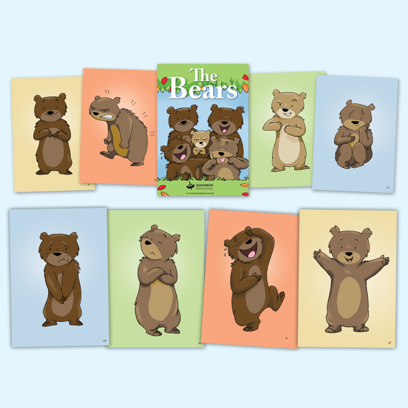 Bear Cards - Innovative Resources