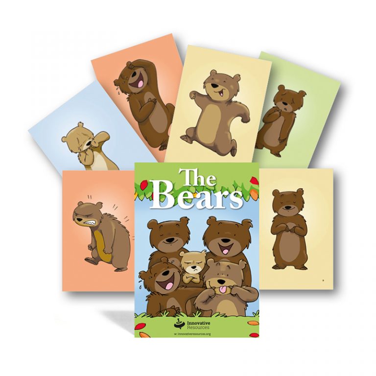 Bear Cards - Innovative Resources