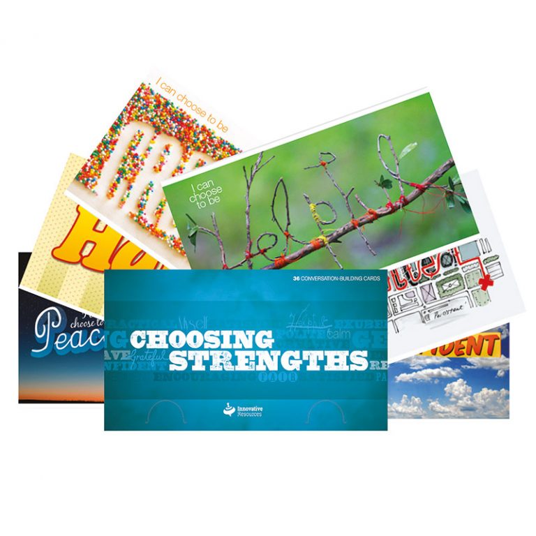 Strength Cards - Innovative Resources