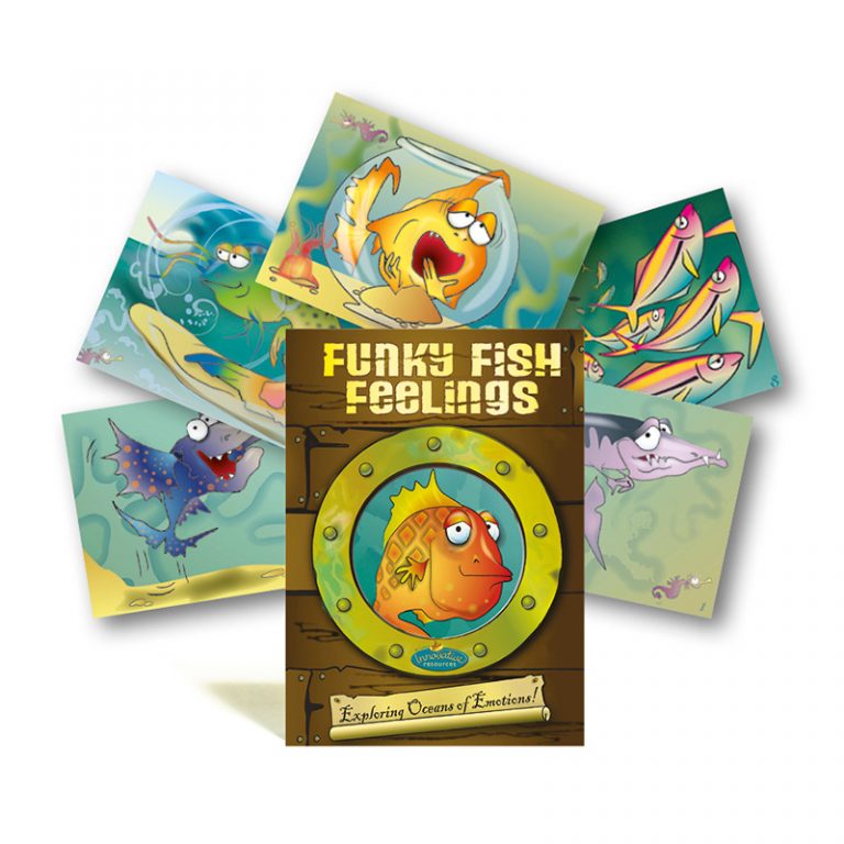 Funky Fish Feeling Cards - Innovative Resources