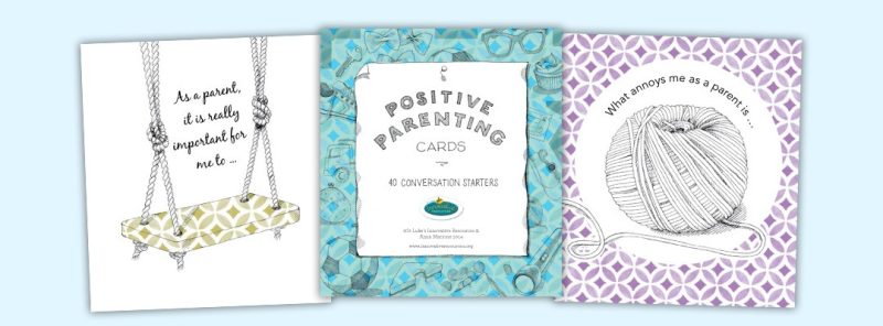 Positive Parenting Cards - Innovative Resources