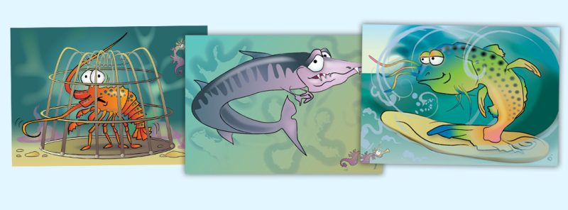 Funky Fish Feeling Cards - Innovative Resources